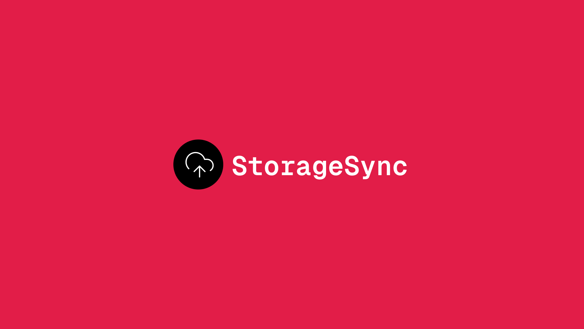 StorageSync - Develop Faster, Store Smarter